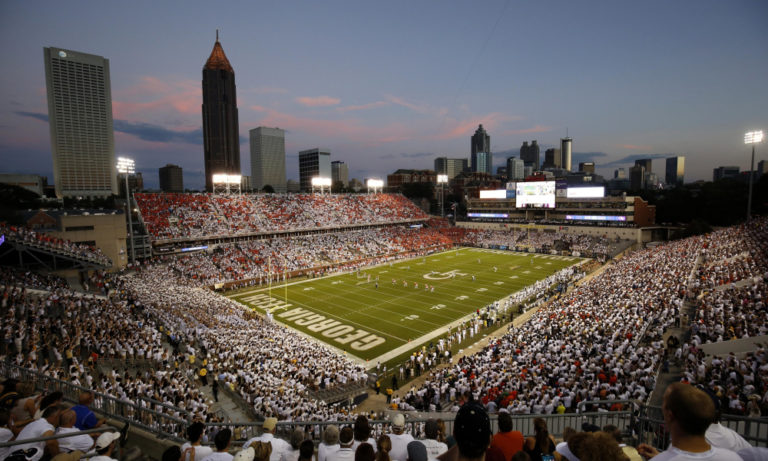 Bobby Dodd Stadium Information | Bobby Dodd Stadium | Atlanta, Georgia